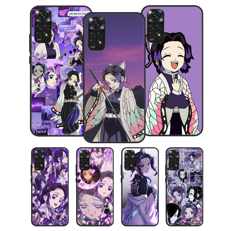Xiaomi Redmi Note 10 Pro Demon Slayer Case | Xiaomi Redmi 10c Demon ...