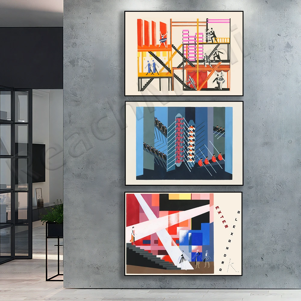 Alexandra Exter, Maquettes De Théatre, Theatre Stage Design ...