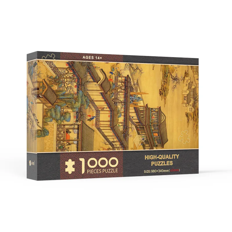 Chinese-Ancient-Famous-Painting-Puzzle-1000-Pieces-Adult-High-Quality ...