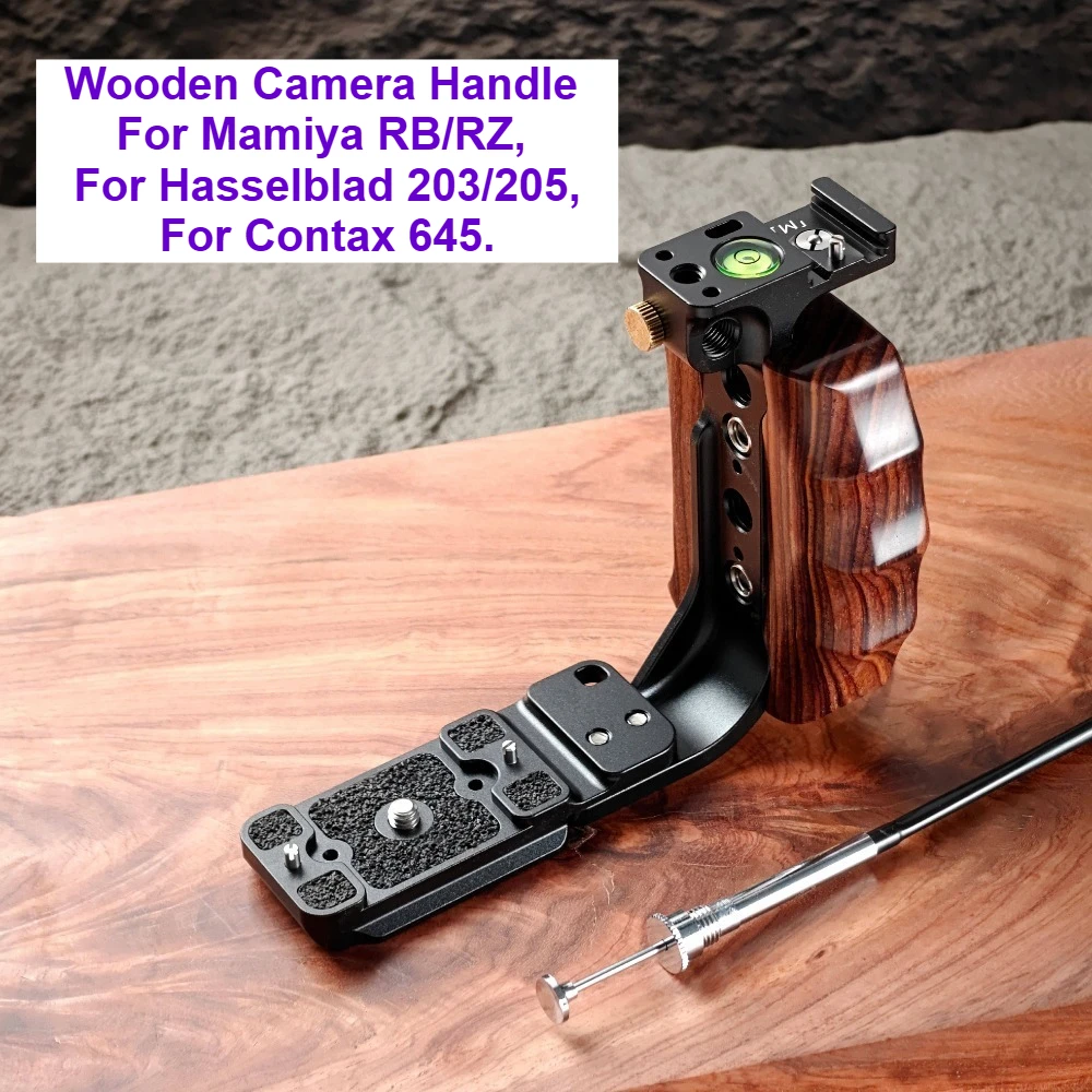Handcrafted Wooden Camera Handle For Mamiya RB/RZ, For Hasselblad 203/ ...