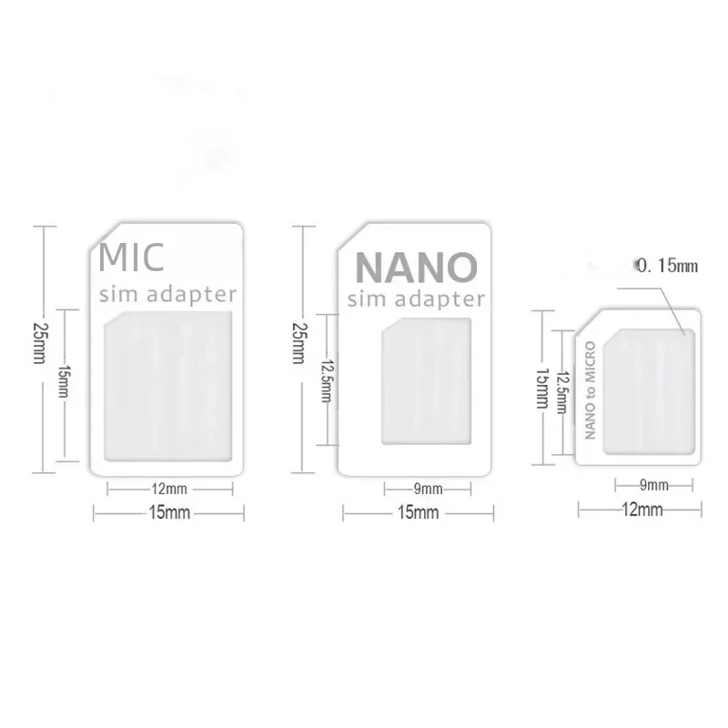 SIM-card-sleeve-for-mobile-phone-module-development-board-USB-dongle ...