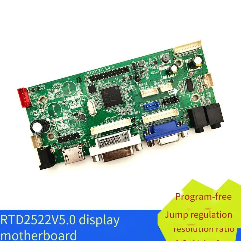 New Program-free RTD2522V5.0 monitor motherboard industrial control ...