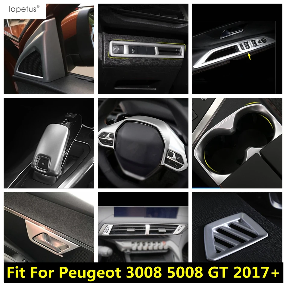 Dashboard-Air-Vent-A-Pillar-Frame-Water-Cup-Panel-Gear-Shift-Head-Cover ...