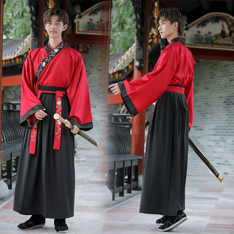 Traditional-Hanfu-Men-Chinese-Ancient-Swordsman-Cosply-Costume-Oriental ...
