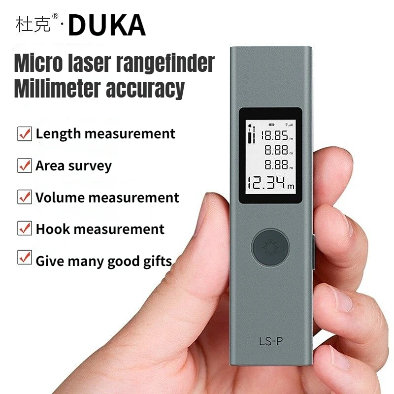 DUKA ATuMan LS-P Laser Rangefinder 40m Measurement Tools Portable ...