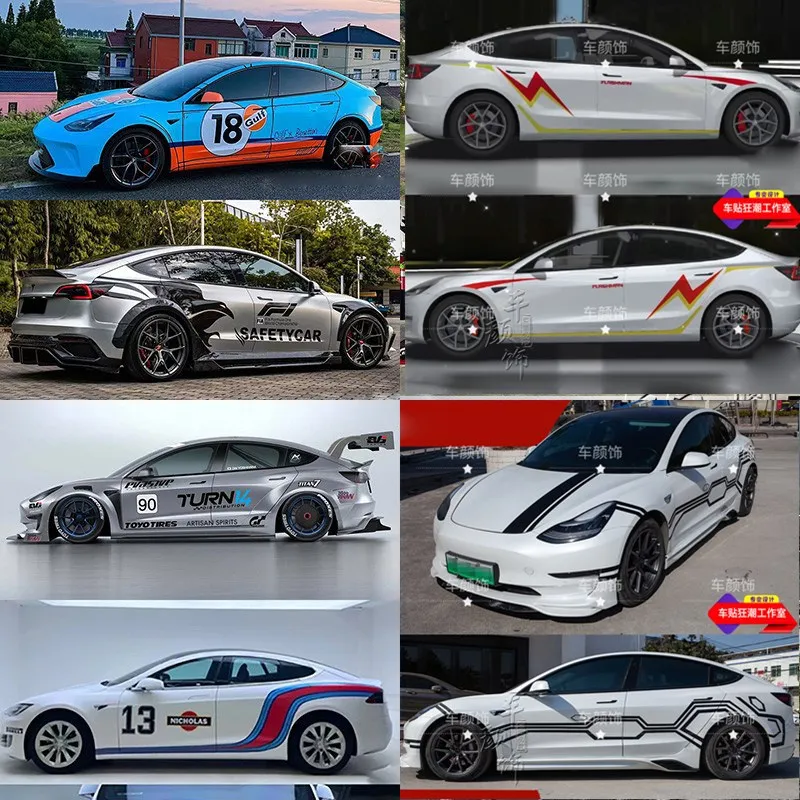 Car-stickers-and-body-specific-exterior-decoration-sports-Vinyl-Decor ...