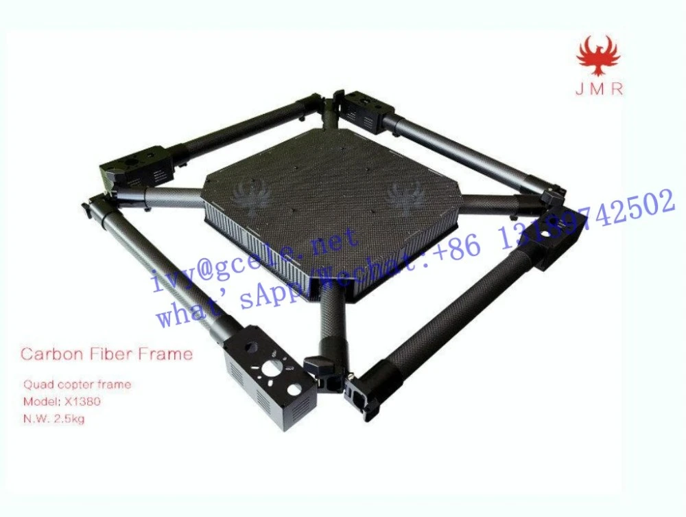 Quadcopter Frame Kit 1000mm Heavy Lift 4-rotor Carbon Fiber Drone Body ...