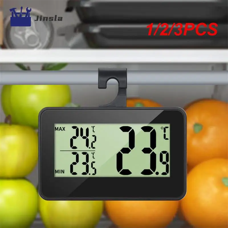 1-2-3PCS-Digital-Thermometer-Fridge-Freezer-Max-Min-Temperature-Display ...