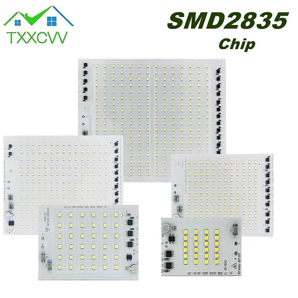 SMD2835-High-Lumen-LED-Chip-Matrix-220V-LED-COB-10W-20W-30W-50W-100W ...