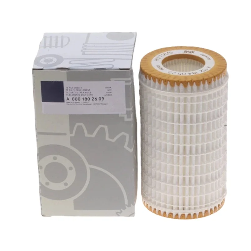 Filtro-de-aceite-A0001802609-accesorio-para-Mercedes-Benz-W211-S211 ...