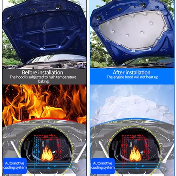 for Toyota Corolla Cross XG10 Hybrid 2022~2024 2023 Hood Engine ...