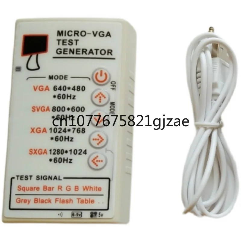 LCD-Screen-Tester-Display-Signal-Source-VGA-Generator-Essential-Tool ...