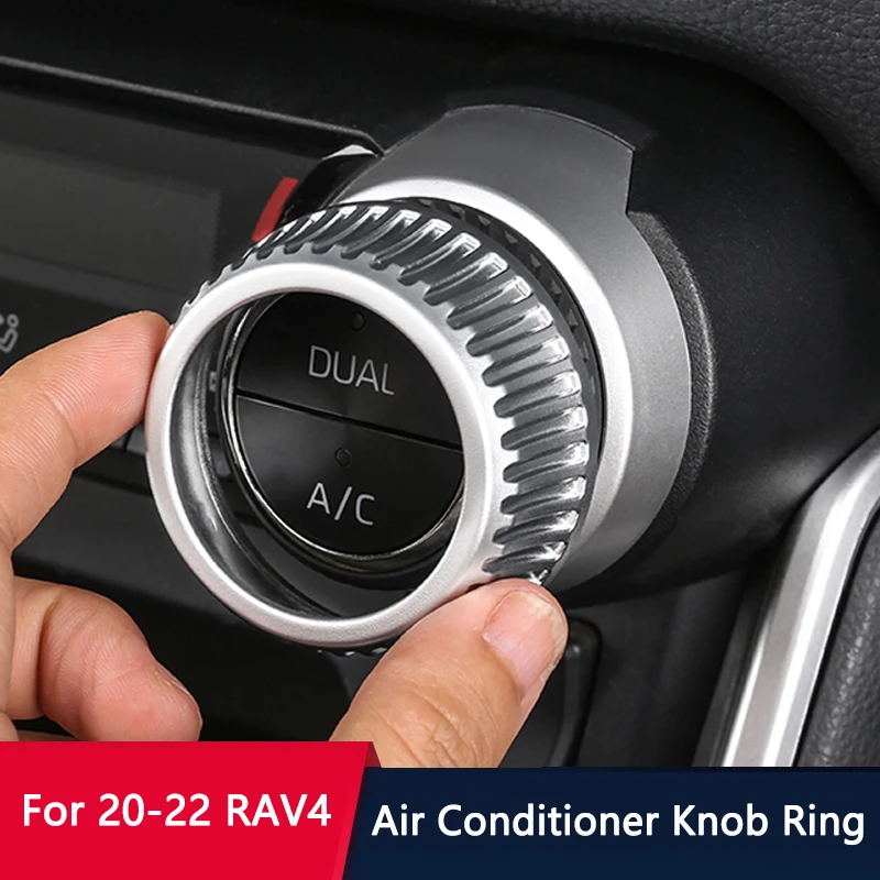 QHCP-Car-AC-Control-Knob-Cover-AC-Climate-Control-Knob-Trim-Button ...