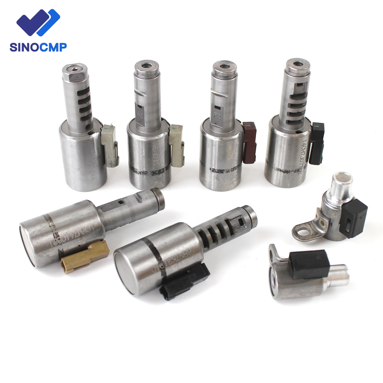 8pcs Tf80-sc Tf81-sc Af40-6 Transmission Solenoid Valve Kit For 2006 ...