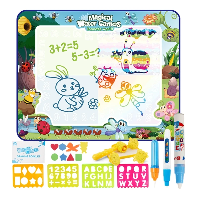 F3MA-Water-Drawing-Mat-Kids-Water-Doodles-Drawing-Pad-Mat-Water ...