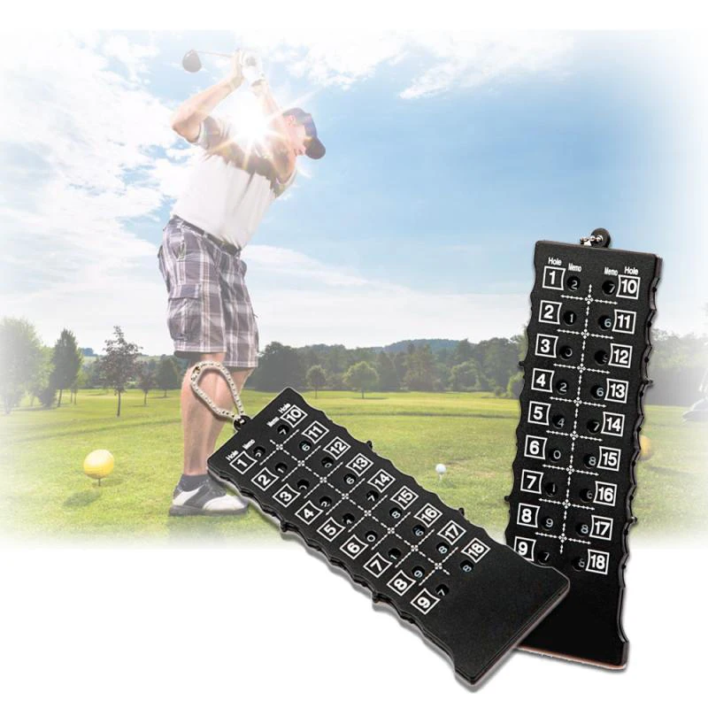Golf Score Shot Counter With Key Chain, Golf Training Aid, Golf Score ...
