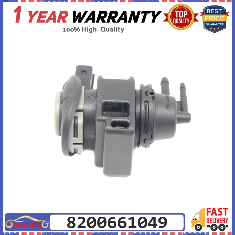 Turbo Pressure Solenoid Valve 8200661049 Fits For Clio Fluence Kangoo ...