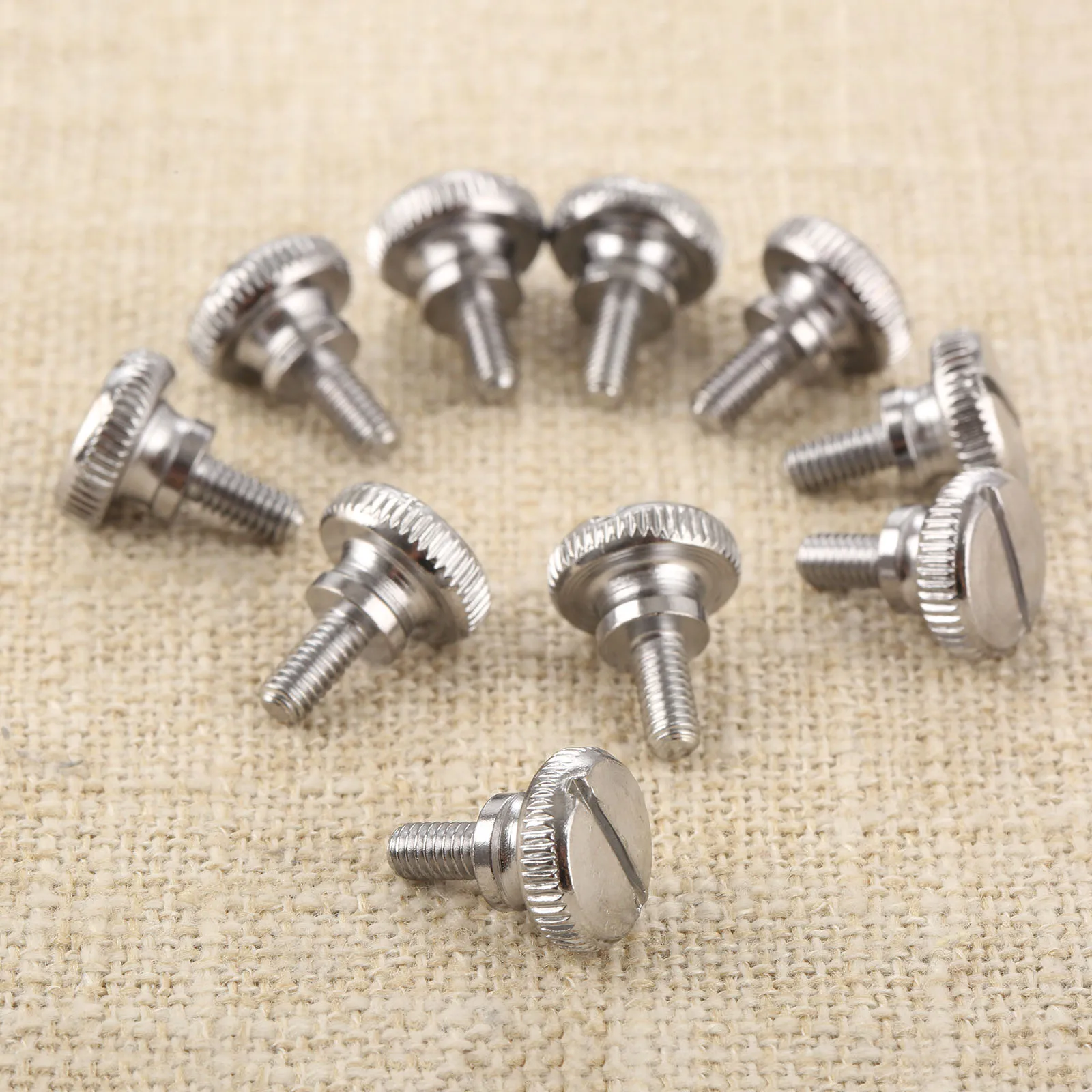 DRELD 10Pcs Home Sewing Machine Metal Feet Thumb Screw For Lockstitch ...