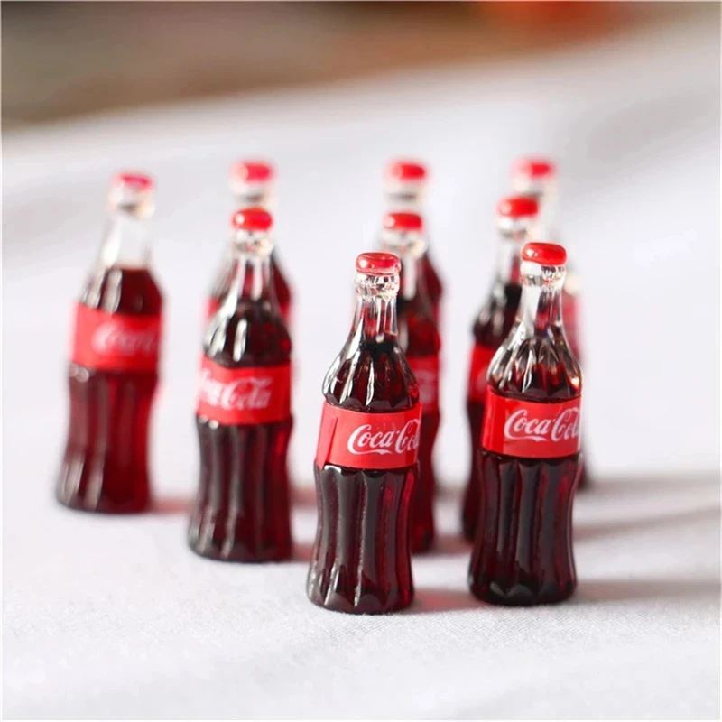 5PCS-Mini-Cola-Soft-Drink-Bottle-Scale-Model-Ornament-Miniature ...