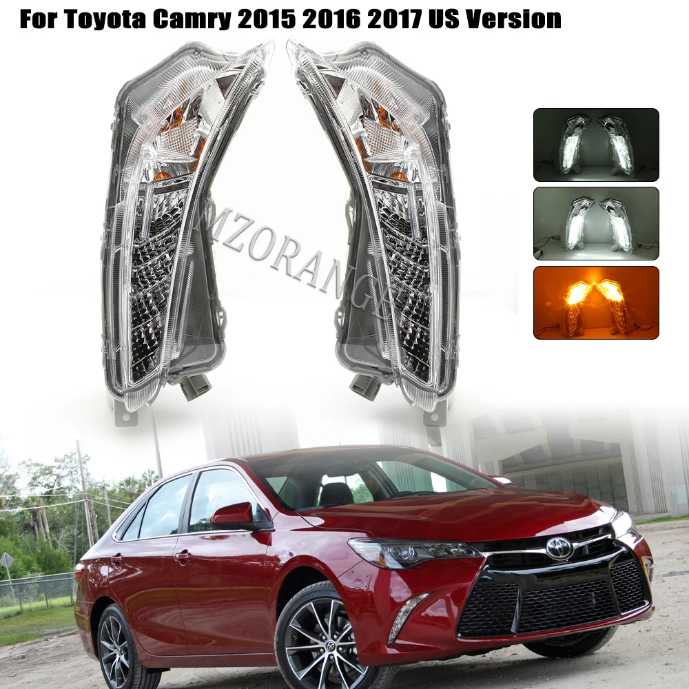 Faros-antiniebla-LED-para-Toyota-Camry-2015-2016-2017-versi-n ...