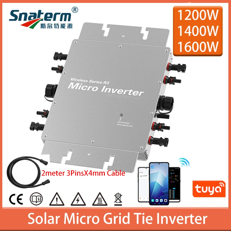 Tuya-MPPT-Solar-Grid-Tie-Inverter-1200W-1400W-1600W-Input-DC22V-60V-to ...