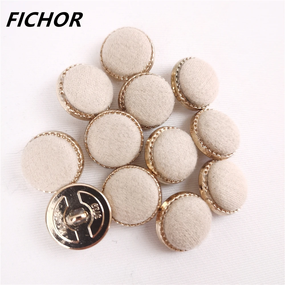 10-pcs-18mm-Decorative-Buttons-for-Clothing-Metal-Fleece-Combination ...