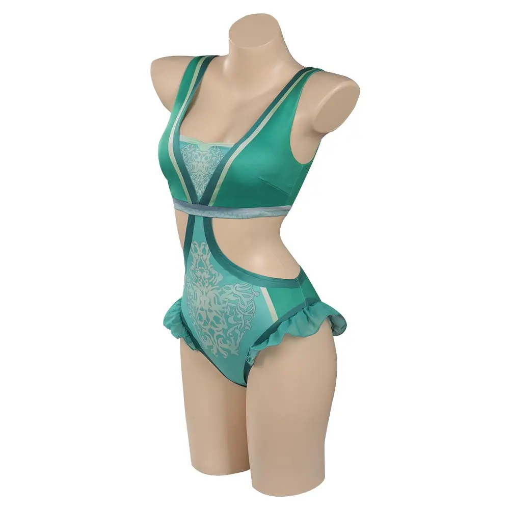 Fiona Cosplay Shrek 2 Cosplay Costume Jumpsuit Allcosplay