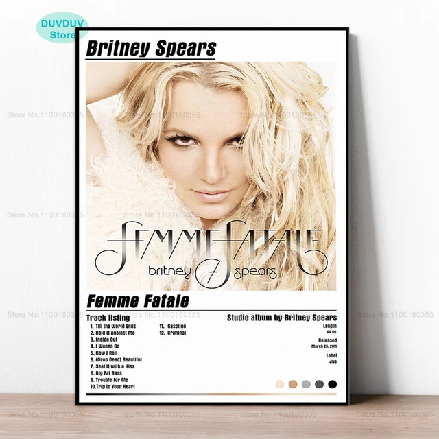 Britney Spears 3 Album Cover