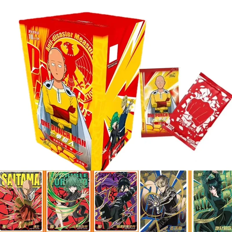 KAYOU Genuine ONE PUNCH-MAN Cards Hero Guide Serious Edition Vol.1 Card ...