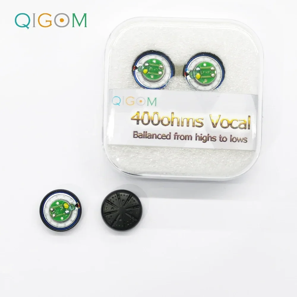 QIGOM MX500 Graphene Diaphragm 15.4mm High Resistance 400ohm Ndfeb ...