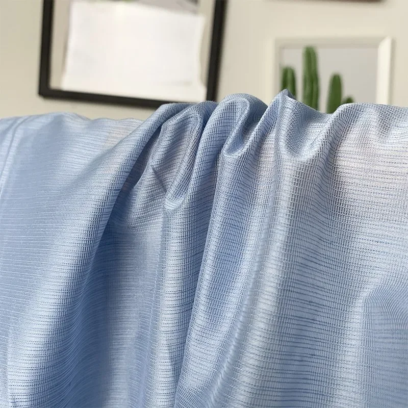 Redraspberry-148CM-100g-m-Sky-blue-polyester-yarn-fabrics-clothes-dress ...