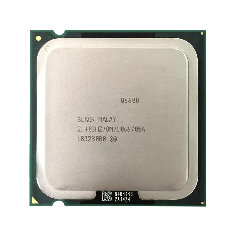 Used For Intel Core 2 Quad Q6600 2.4GHz Quad-Core Quad-Thread CPU ...