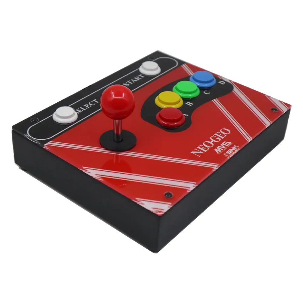 RAC-J600S-NEO 6 Buttons 15Pin Arcade Joystick Controller Artwork Panel ...