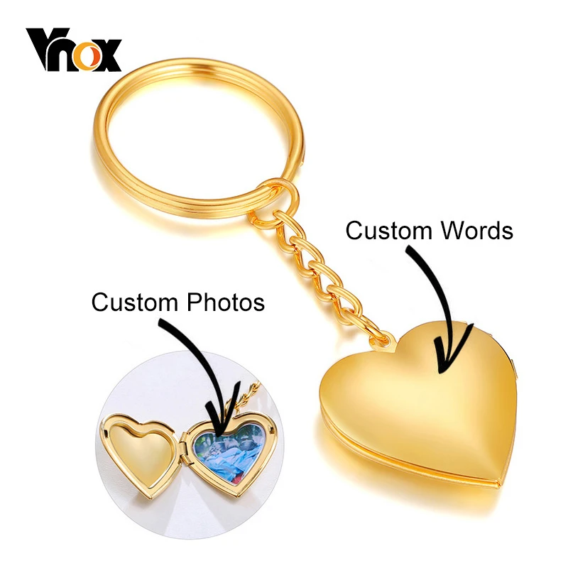 Key Chain Photo Locket | Customized Key Chains | Anniversary Gifts ...