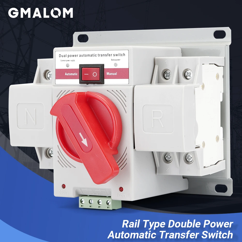 Dual-Power-Automatic-Transfer-Switch-Dual-power-ATS-CB-2P-4P-63A-AC230V ...