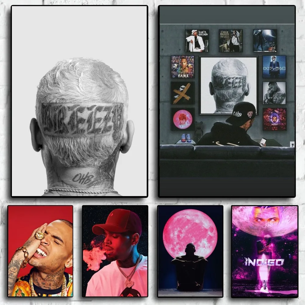 Chris Brown Fame Tattoo Font