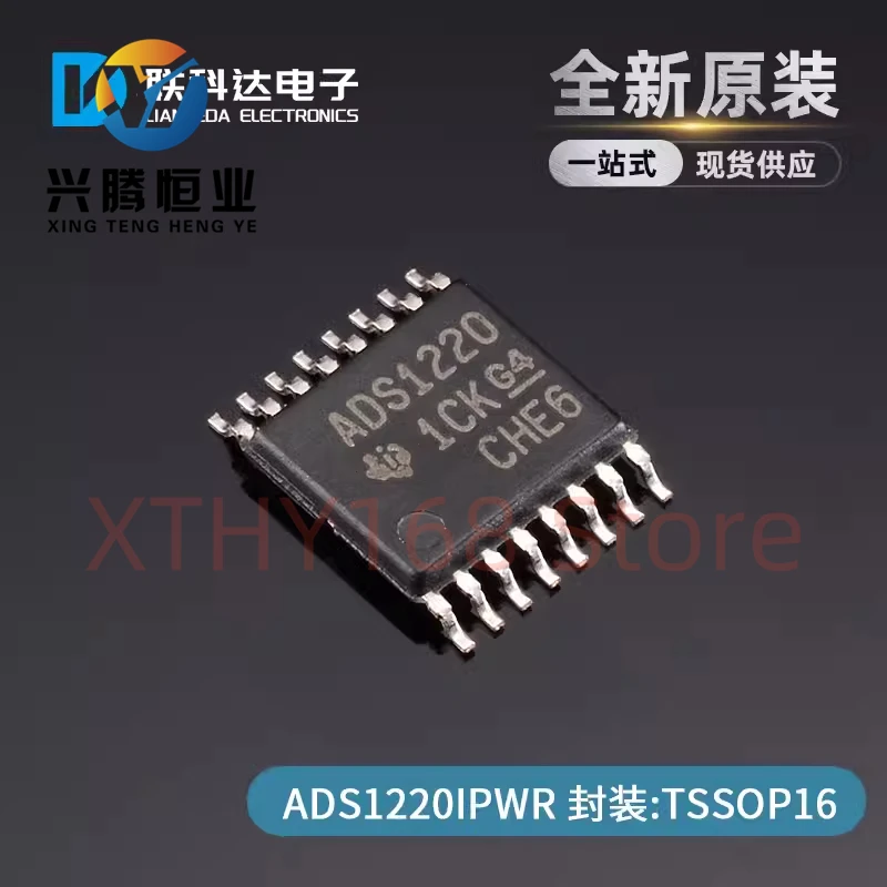 ADS1220IPWR-ADS1220IPWR-ADS1220-TSSOP-16-IC-ADC-24BIT-SIGMA-DELTA-New ...