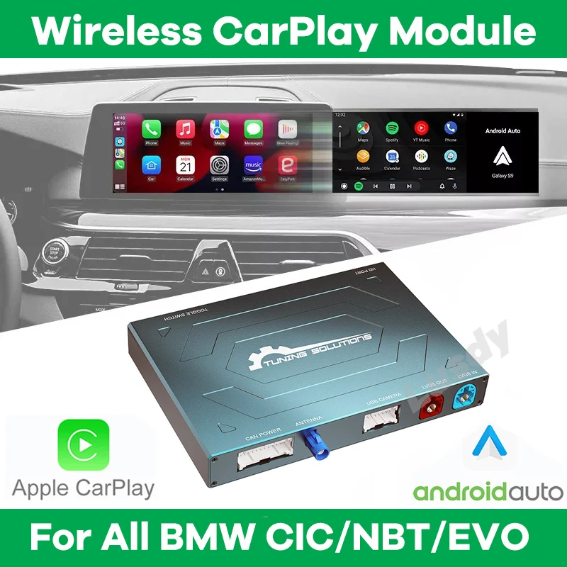 Wireless-Apple-CarPlay-Module-Box-Android-Auto-for-BMW-NBT-CIC-EVO ...