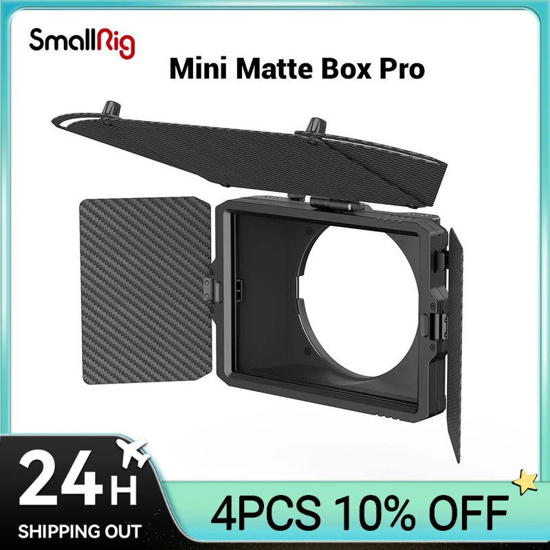 Smallrig Mini Matte Box Pro Para Câmeras Dslr Mirrorless Para Evitar A ...