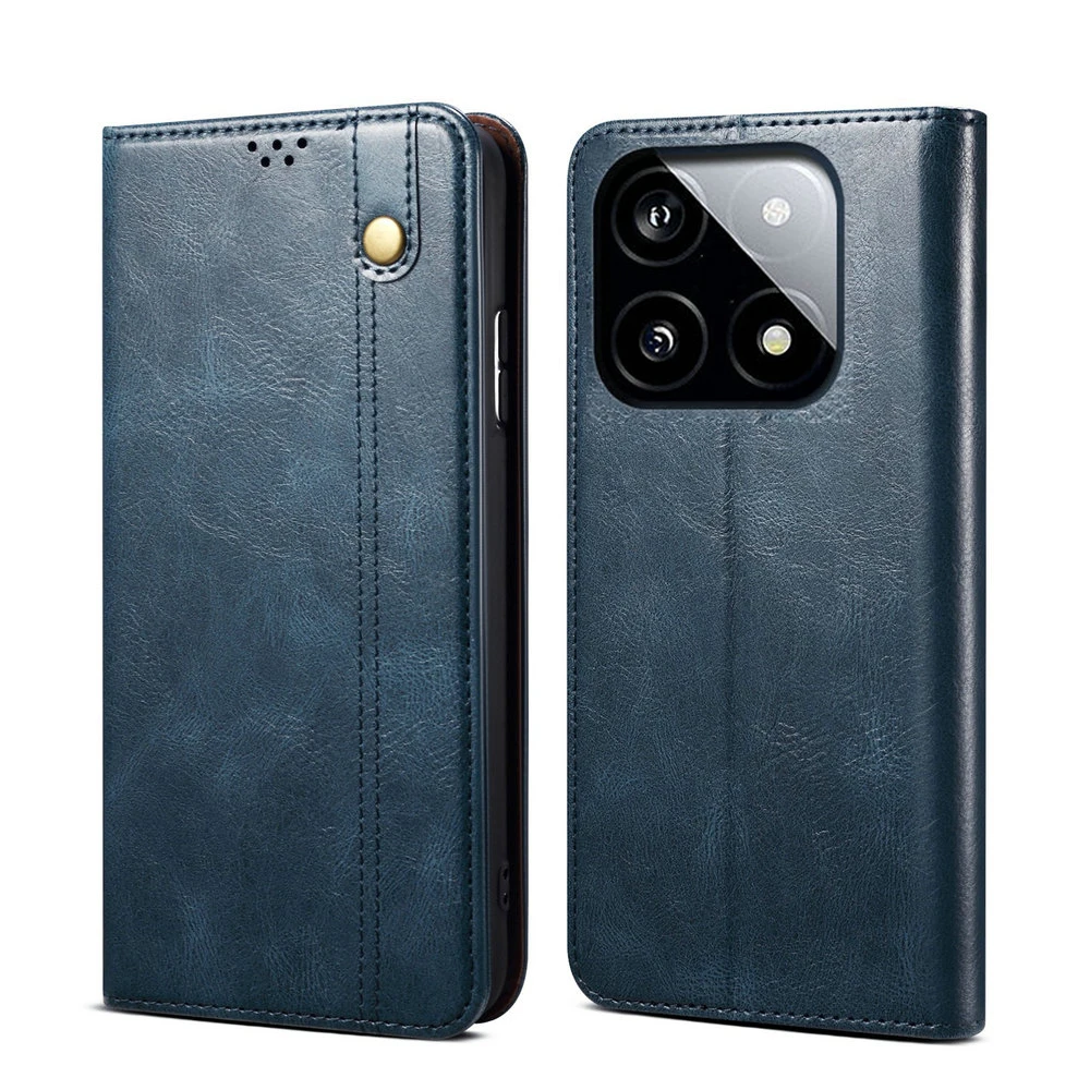 For Poco F6 M6 Pro F7 Ultra 5G Luxury Case Leather Magnetic Book Funda ...