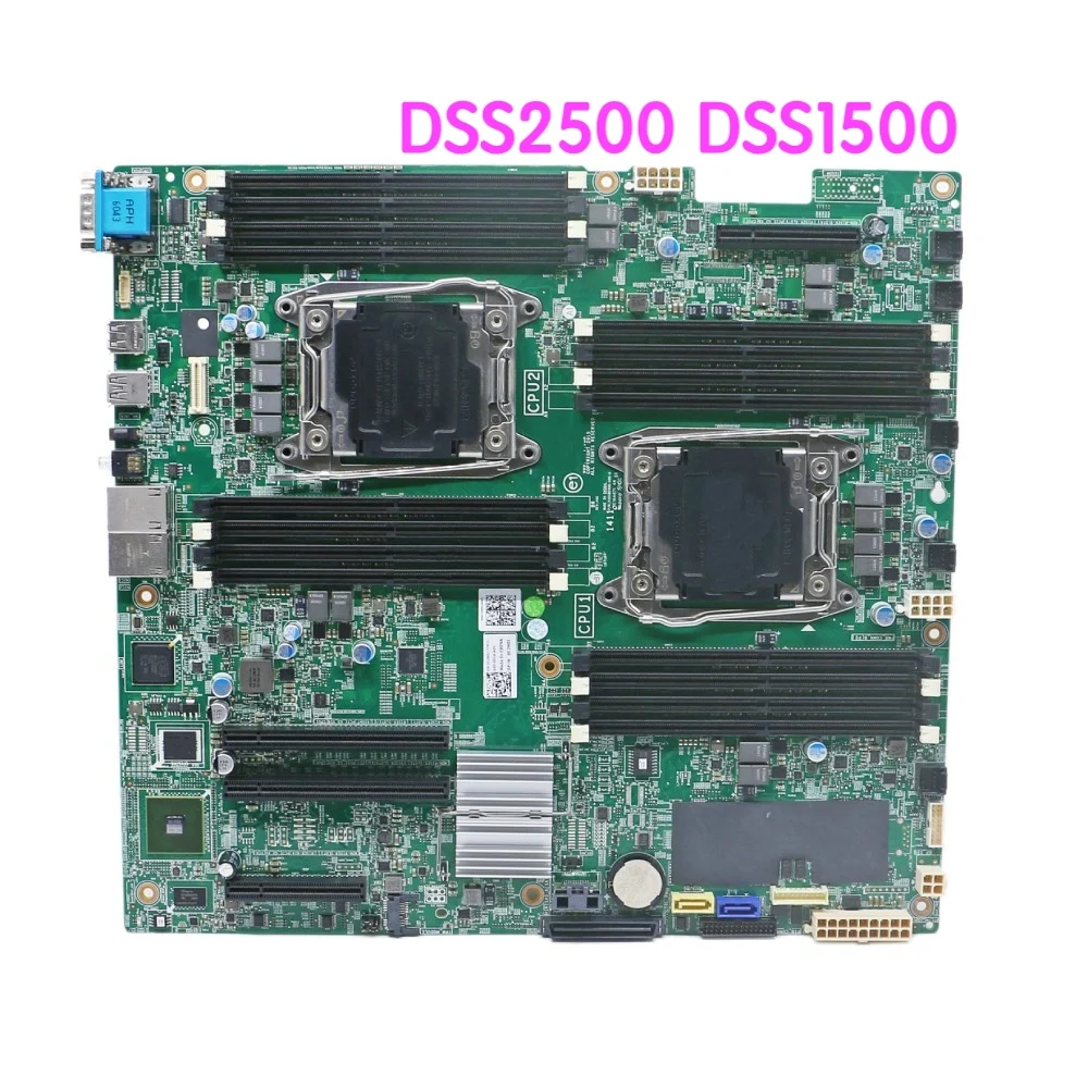 For DELL DSS1500 DSS2500 Server Motherboard CN-0C2N0J 0C2N0J C2N0J DDR4 ...