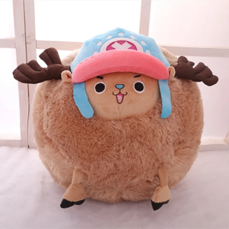 Kawaii Cartoon Chopper Plush Doll Stuffed Anime Cute Chopper Toys ...