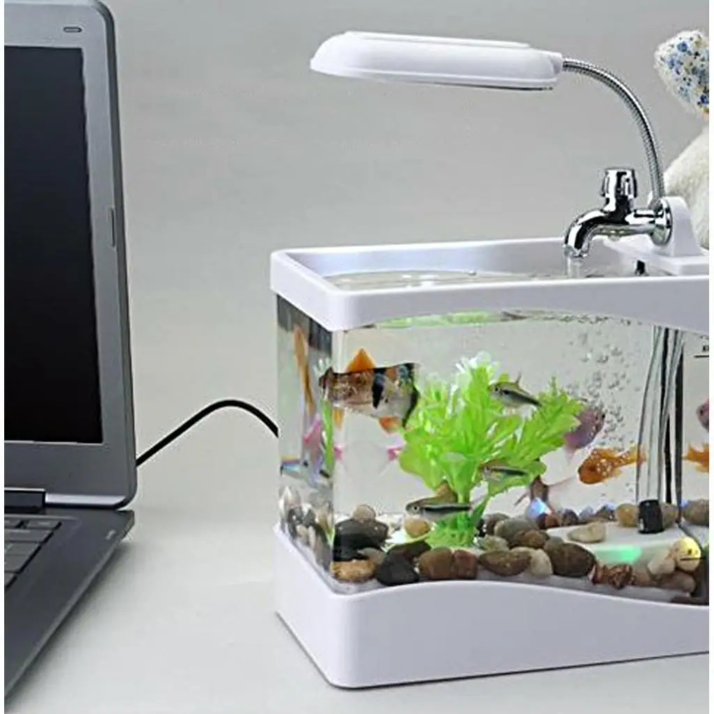 Mini-USB-Desktop-Aquarium-LCD-Display-Fish-Tank-Clock-LED-Lamp-Light ...
