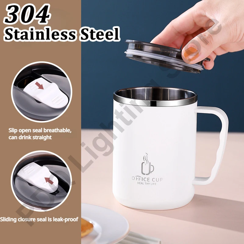 Double-layer-coffee-milk-graduated-cup-304-stainless-steel-cup-creative ...