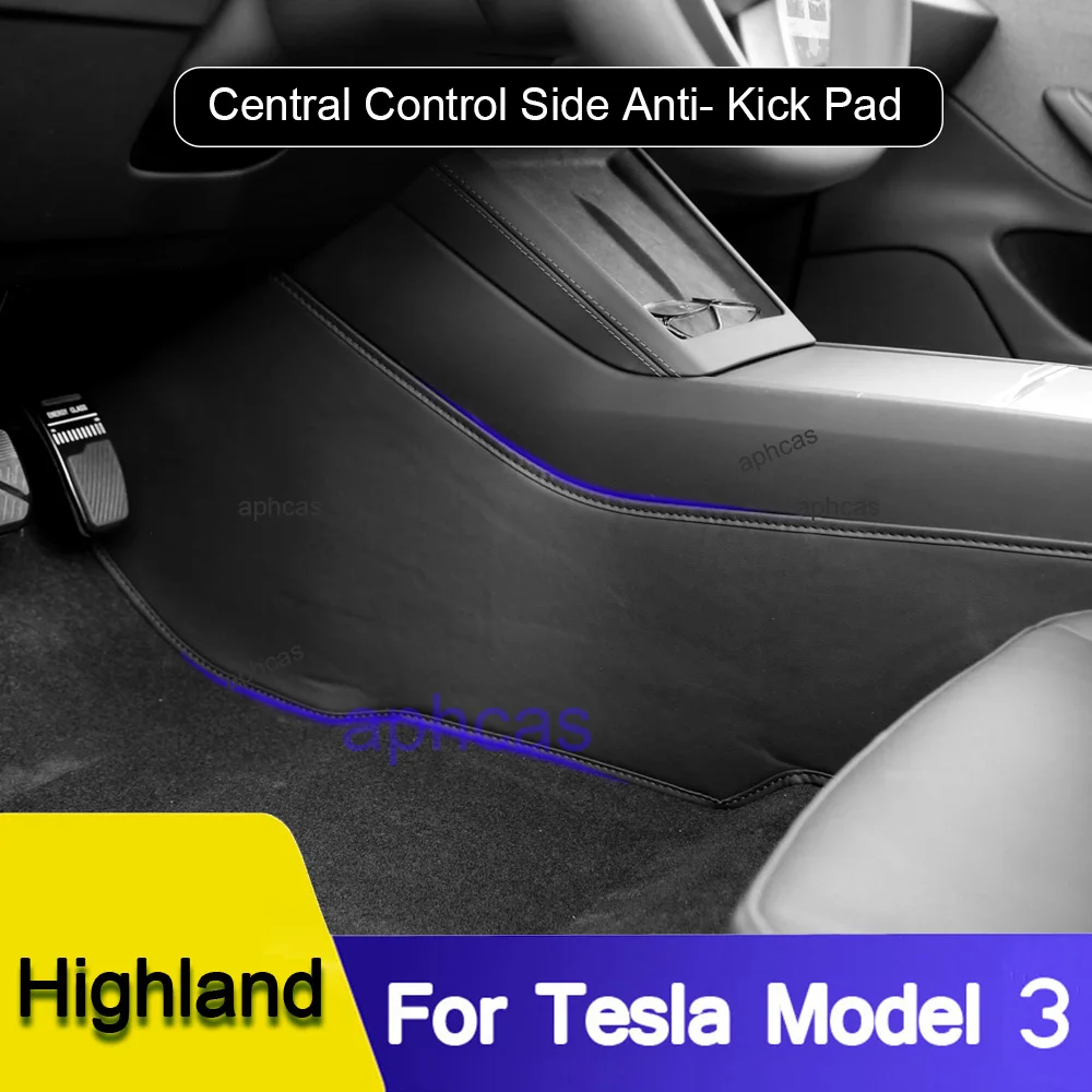 For-Tesla-Model-3-Highland-2024-Car-Central-Control-Side-Defense-Kick ...