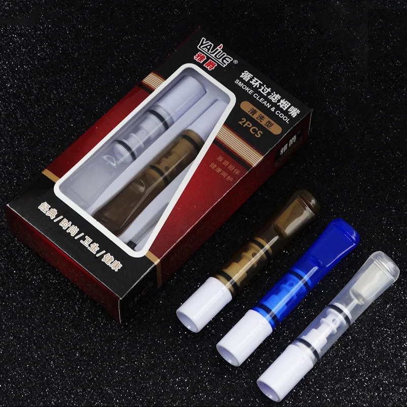 Recycle-Reusable-Cigarette-Holder-Filter-Reduce-Tar-Cleanable-Recycling ...