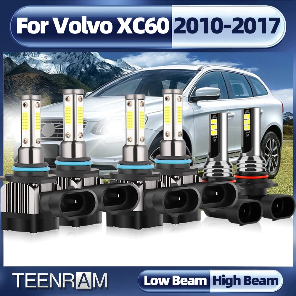 12000LM H7 LED Canbus Car Headlight Bulbs 4 Sides H11 90W Led Auto Lamp ...