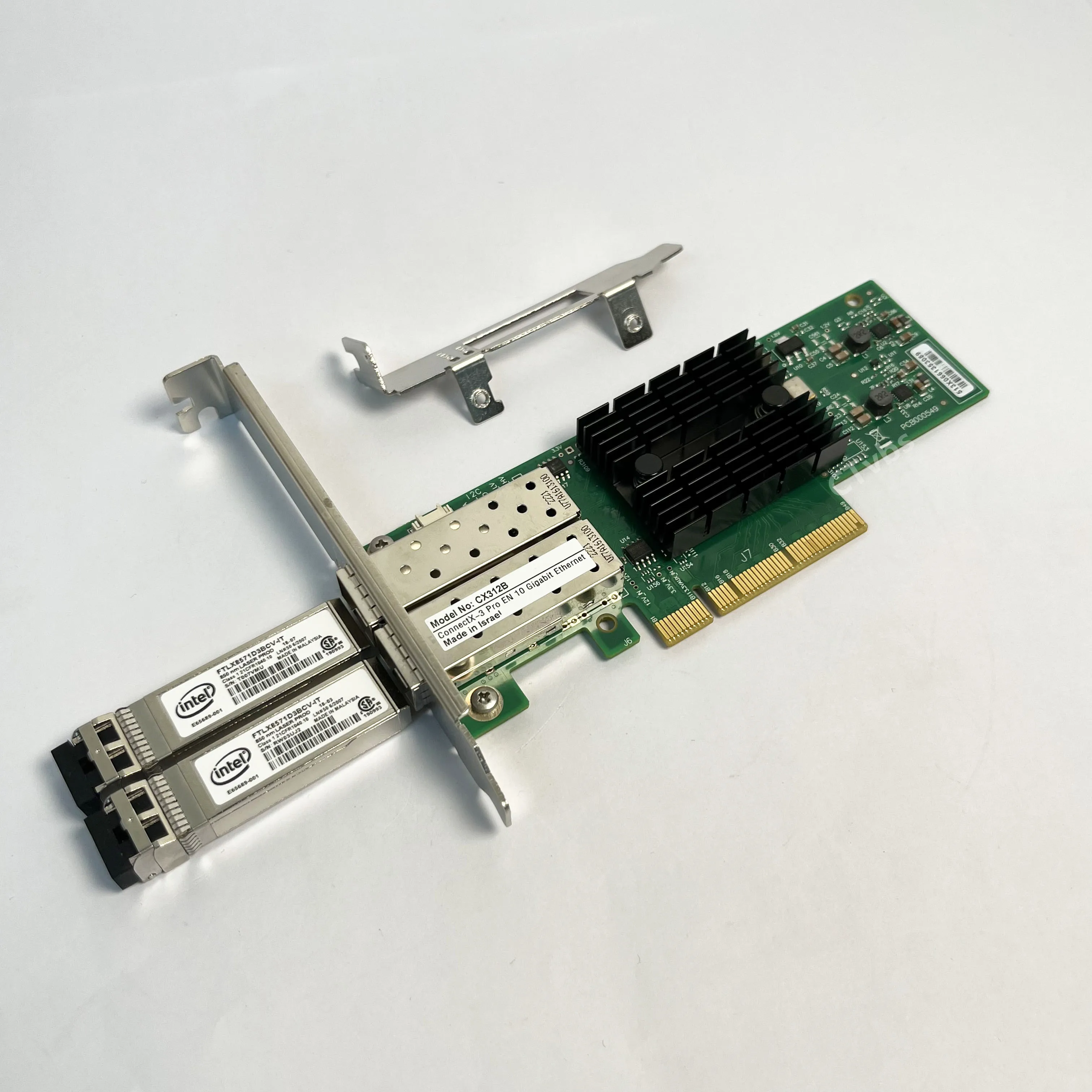 MCX312B-XCCT-MELLANOX-CONNECT-3-CX312B-PRO-EN-10GbE-Dual-Port-SERVER ...