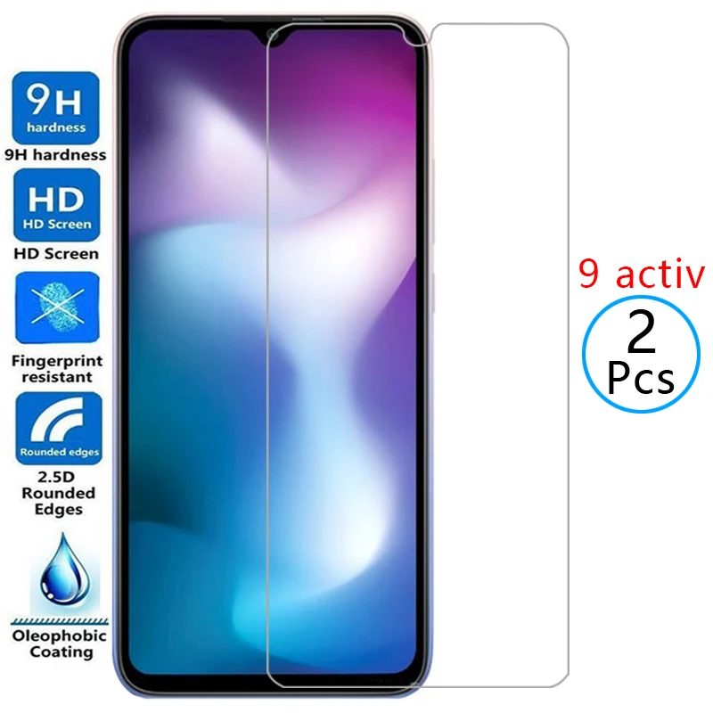 protective-tempered-glass-on-redmi-9-activ-screen-protector-for-xiaomi ...