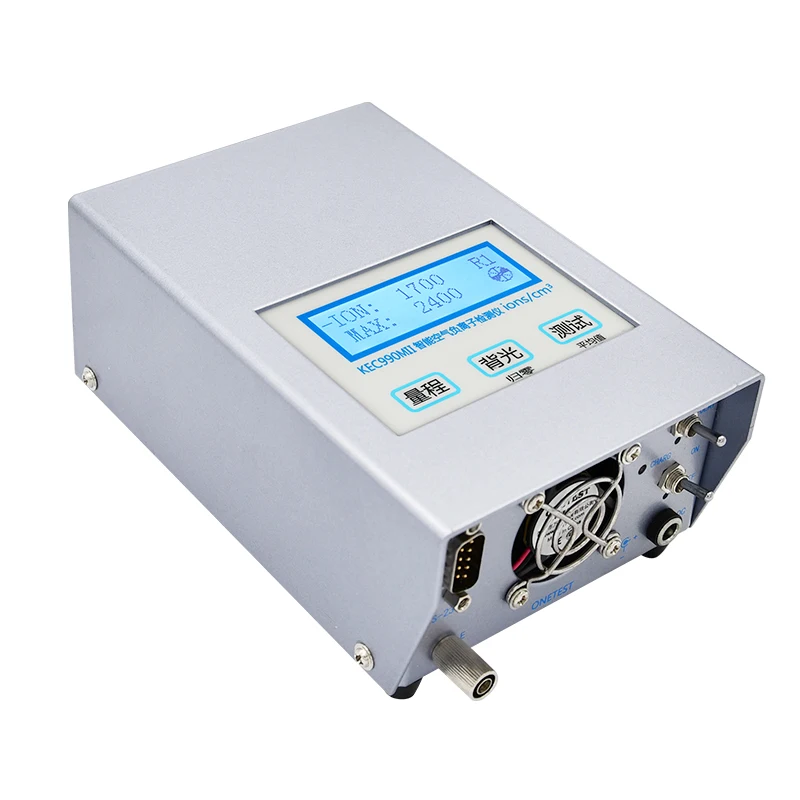 KEC990 Series Air Ion Measuring Instrument Industrial Negative Oxygen ...
